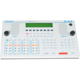 TELEX IP Consoles - ACG Systems, Inc.